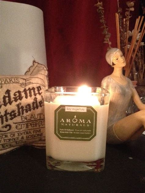 Aroma Naturals Soy Candles