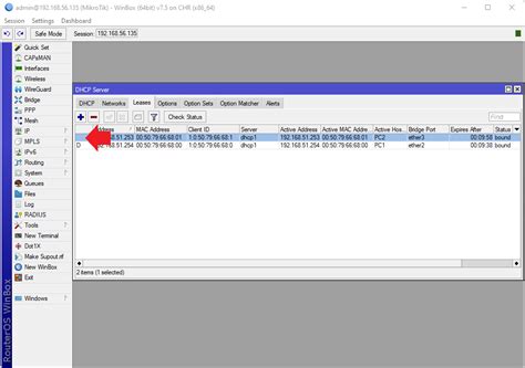 Creating A Static IP Address Entry For A Host