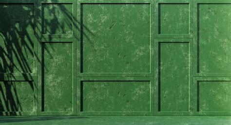 녹색 잎3d 콘크리트 연단 디스플레이와 최소한의 추상적 배경 돌 건축자재에 대한 스톡 사진 및 기타 이미지 돌 건축자재 연단 3차원 형태 Istock