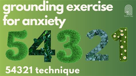 54321 Grounding Technique For Anxiety Youtube