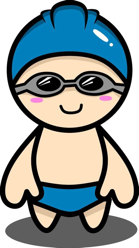 Schwimmer Clipart Bilder Kostenloser Download Auf Freepik