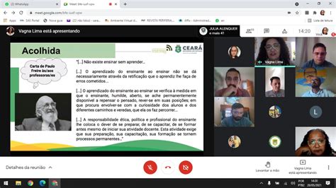 Crede 9 Realiza Encontro Da EducaÇÃo De Jovens E Adultos