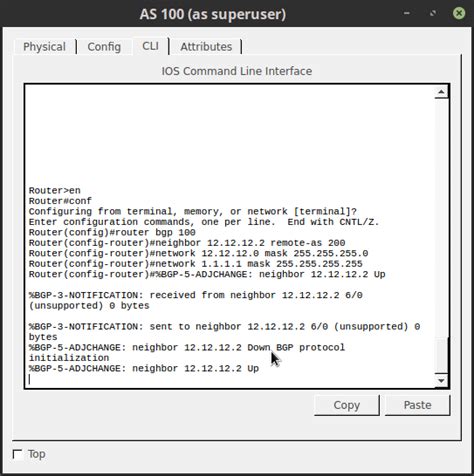 Routing Bgp Di Cisco Packet Tracer Seputar Teknologi