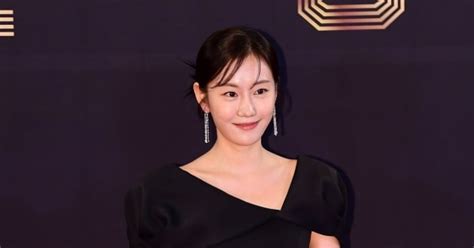Ten 포토 정민아 떨리는 연기대상 참석