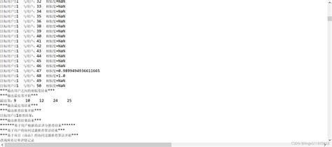 Javassmspringspringmvcmybatis个性化购物商城推荐系统 电子商务推荐系统 基于用户、项目、聚类、混合的协同