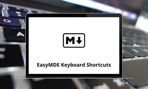 20 Easymde Keyboard Shortcuts Easymde Shortcuts Pdf