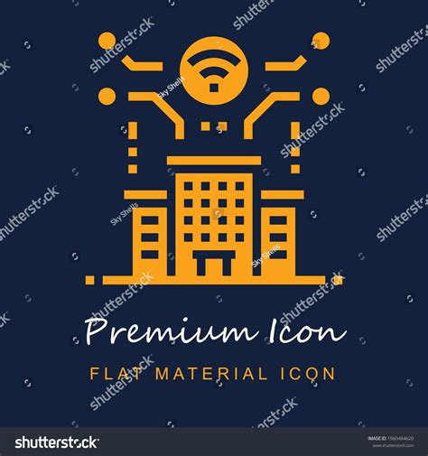 building premium material ui ux isolated stock vector royalty free