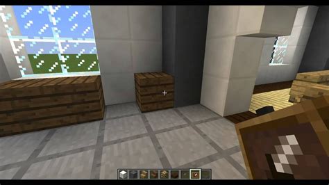Minecraft Tutorial Come Costruire Una Casa Moderna Ep8 La Cucina