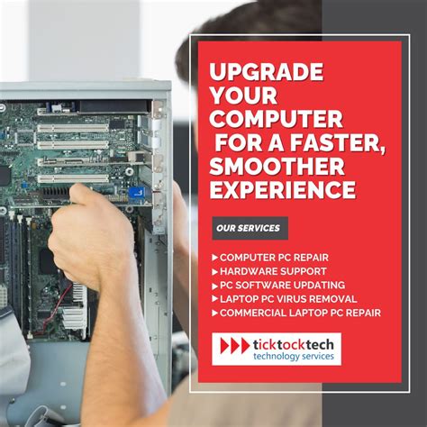 TickTockTech on LinkedIn: #techupgrade #ticktocktech #computerrepair #computer #pcrepair