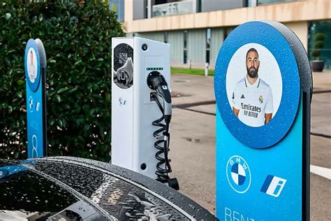 Madrid Zone On Twitter Bmw Has Installed Charging Stations In