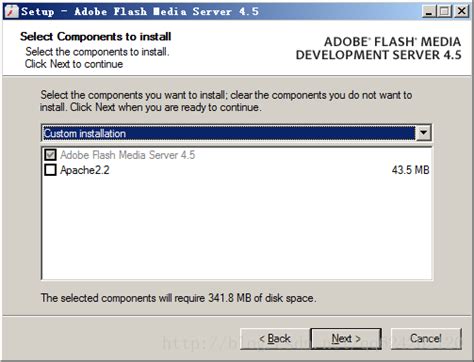 Fms45（ Adobe Flash Media Server45）流媒体服务器搭建 锋齐叶落 博客园