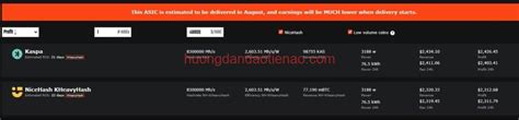 Review Máy đào Coin Asic Antminer Ks3 8 3th Của Bitmain