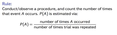 Chapter Basic Concepts Of Probability Flashcards Quizlet