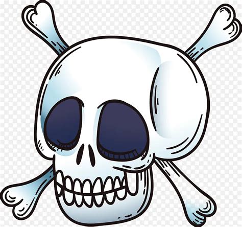 手绘白色骷髅png图片素材下载图片编号yvmnjxre 免抠素材网