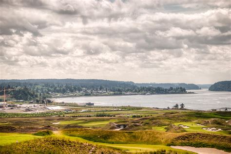 Chambers Bay Golf Course Photograph By Jenifer Kim Fine Art America