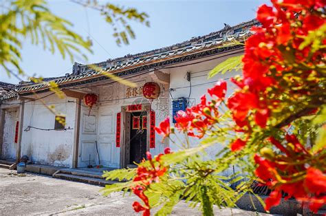 潮汕汕头老城古建筑高清图片下载 正版图片501173952 摄图网