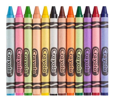 12 Paquetes Con 12 Crayolas Estandar Cada Uno Marca Crayola 329 00