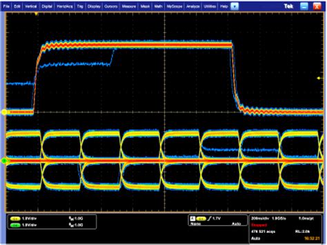 Mso Dpo5000 Series Vs Agilent Mso Dso X 4000a Series Tektronix