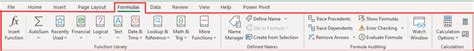Ms Excel Formulas Tab In Hindi Aiyo It Tutorial