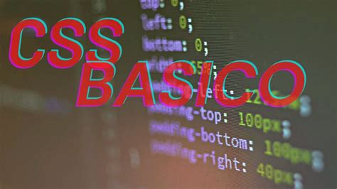 O Que é Css Como Usar Css O Que é Html Youtube