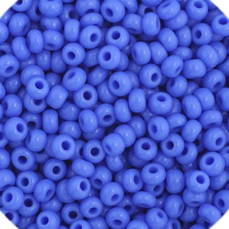 G Preciosa Czech Rocaille Glass Seed Beads White Pearl OP Etsy