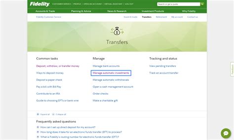 Fidelity Roth Ira Manage Automatic Investments