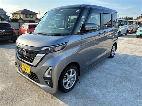 日産 ルークス ハイウェイスター Gターボプロパイロットエディション メモリーナビ フルセグの中古車｜グーネット中古車