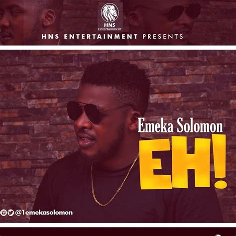 Official Video Emeka Solomon Eh