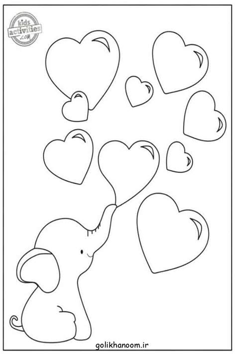 نقاشی فیل کودکانه ” 20 مدل خیلی راحت و سوسکی کپیش کن اینقدر آسونه گلی