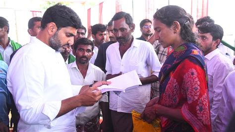 Support Of Suspended Ysrcp Mlas To Yuva Galam Adds Strength To Tdp In