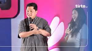 Putri Erick Thohir Mundur Dari Komisaris Mahaka Radio Integra