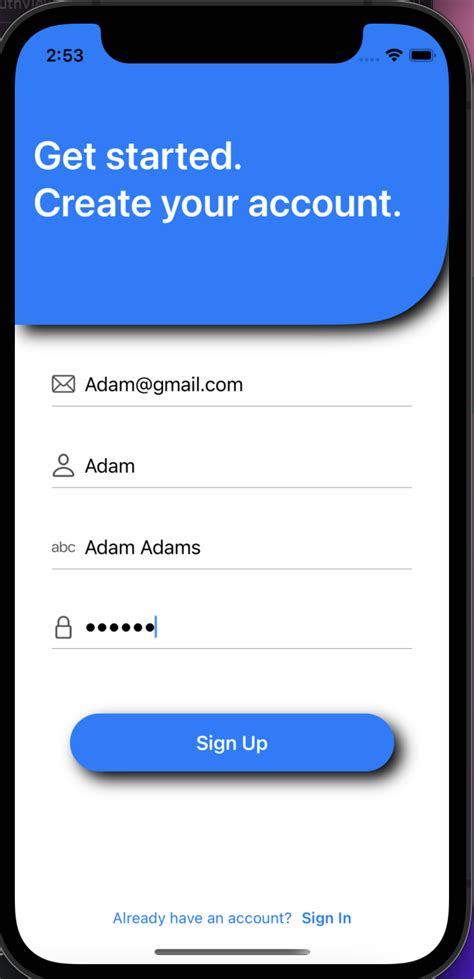 Github Adamscodeandprojectstweetprogram Swiftui Twitter Fully