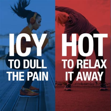 Icy Hot Vanishing Scent Pain Relief Menthol Gel 25 Oz Smiths Food