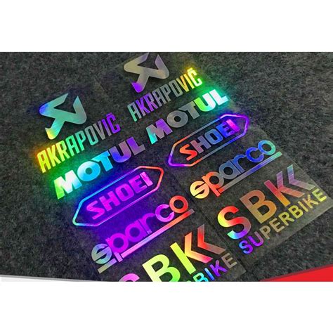 1 Juego De Pegatinas Reflectantes Para Casco De Bicicleta Vinilo Para