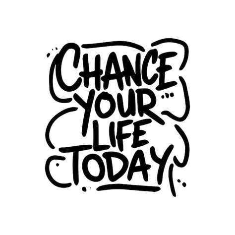 Premium Vector Motivational Typography Design For Tshirt