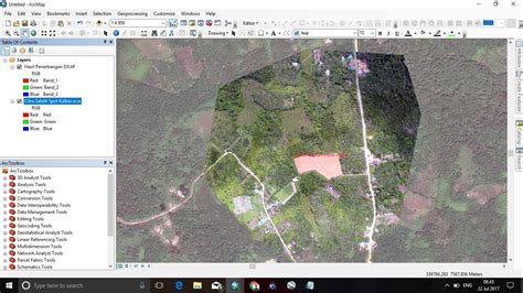 Pemetaan Menggunakan Dji Phantom 3 Pro Liu Purnomo
