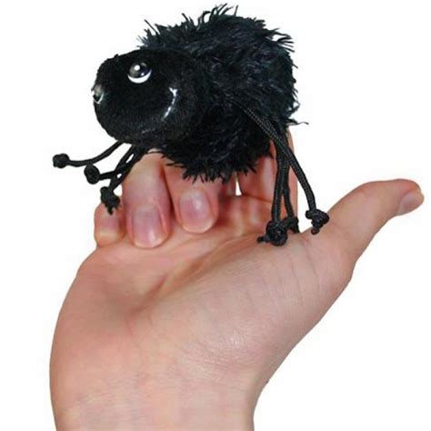 Spider Finger Puppet