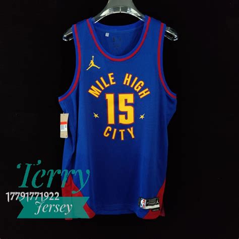 Terryjersey 金塊 24賽季 宣告版 藍 Nike Sw Nba 球衣 全隊都有 金塊隊 Jokic 蝦皮購物