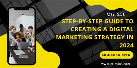 Step By Step Guide To Creating A Digital Marketing Strategy In 2024