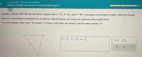 [solved] o additional topics in trigonometry solving a tri