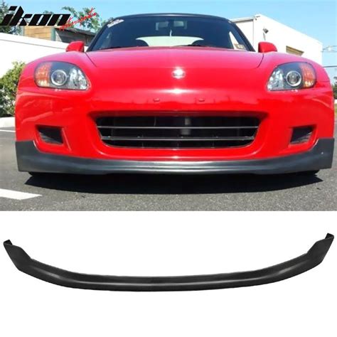 Front Bumper Lip Spoiler Compatible With 2000 2003 Honda S2000 Grs