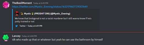 Bas🏳️‍⚧️ Nsfw Dni On Twitter It Was Never Cannon That He Wasnt
