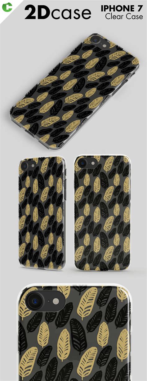 Iphone 7 Case 3 Views By Colatudo Thehungryjpeg