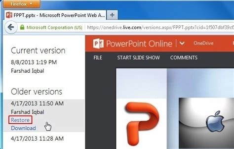 How To Recover PowerPoint Presentation Files