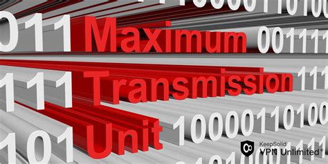 Understanding And Using The Mtu Feature In Vpn Unlimited