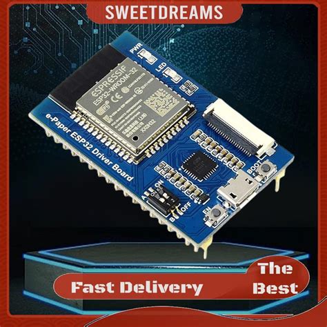 Esp32 E Ink Display Screen Module Spi Wireless Powered Epaper Module