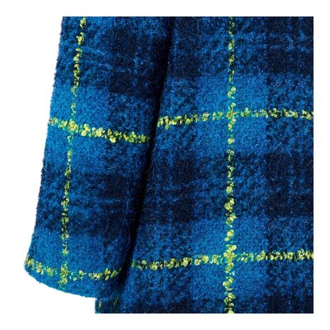 Paul Smith폴스미스 Ps Paul Smith 여성 부클 체크 싱글 코트 Sivillage 에스아이빌리지