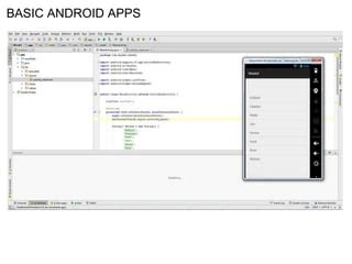 Basic Android Development Array ListView Widget PDF