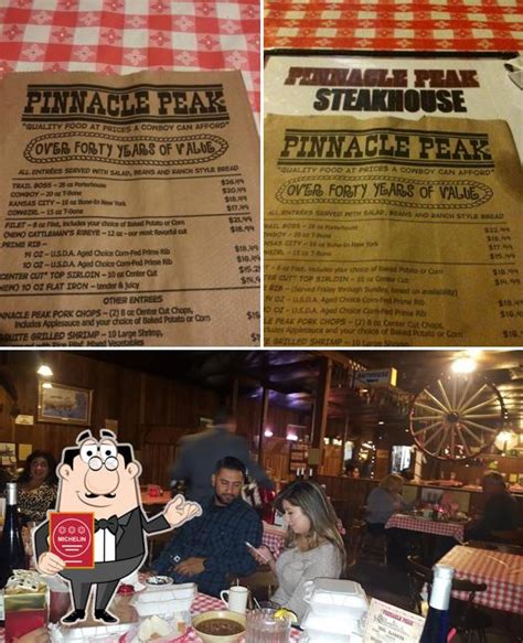 Pinnacle Peak Steakhouse 2533 S La Cadena Dr In Colton Restaurant