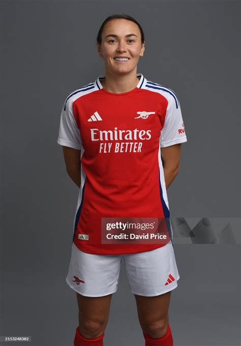 Caitlin Foord Of Arsenal In The 2024 25 Arsenal Kit At The Sobha